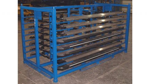 Returnable Shipping Racks - Davco Industries